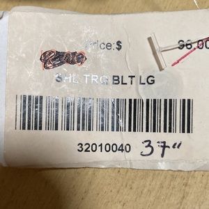 Accessories | Made In Indonesia Native Shells And Beadwork Tie Belt ...